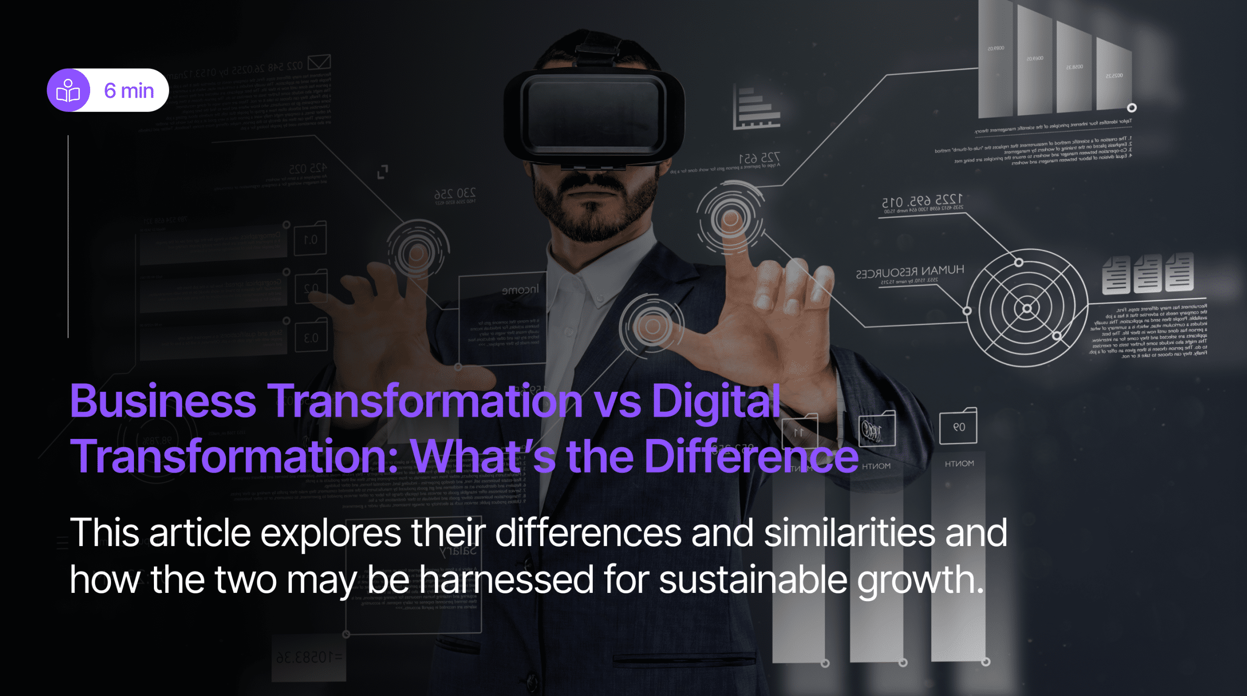 Business Transformation vs Digital Transformation: What’s the Difference?